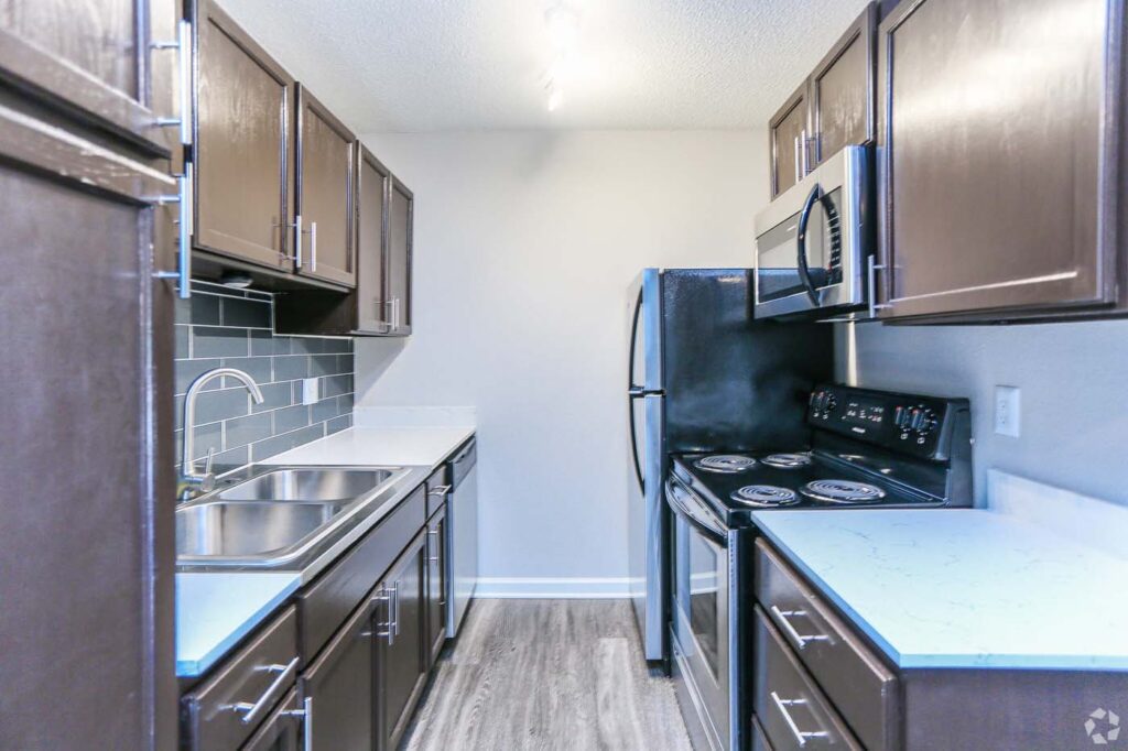 One, Two and Three Bedroom Floor Plans - Spur Canyon Apartments