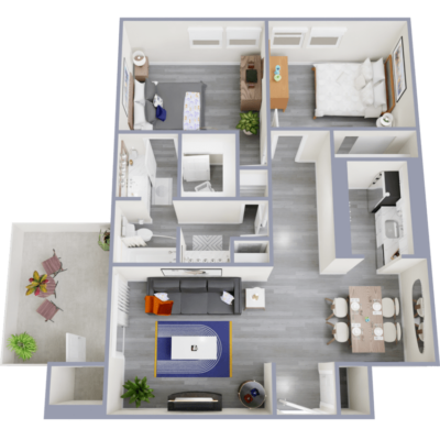 The Coastline - Spur Canyon Apartments