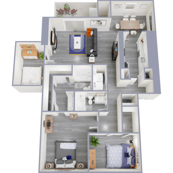 The Laguna - Spur Canyon Apartments
